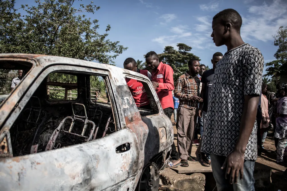 What is ADF? Christian beheadings in DRC church blamed on Isis-linked ...