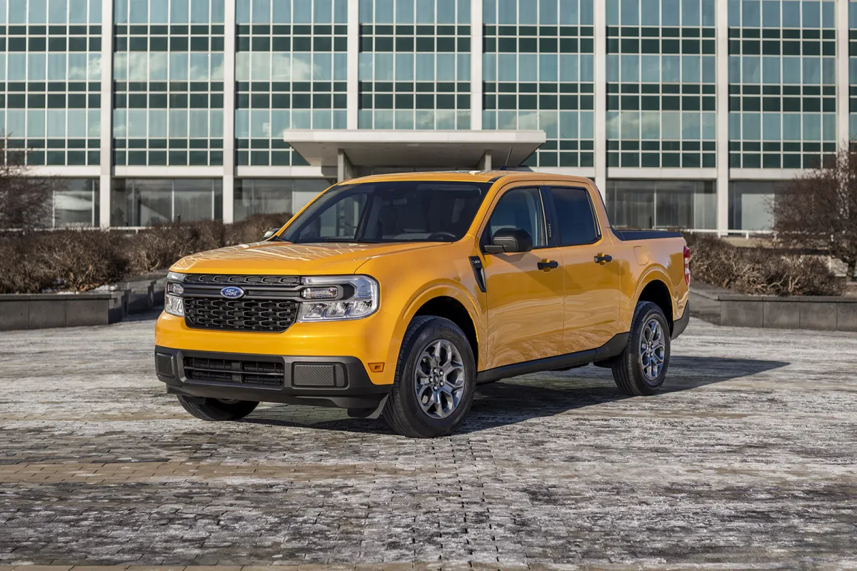 Ford Makes DIY-Friendly Maverick Pickup Truck More Customizable - Newsweek