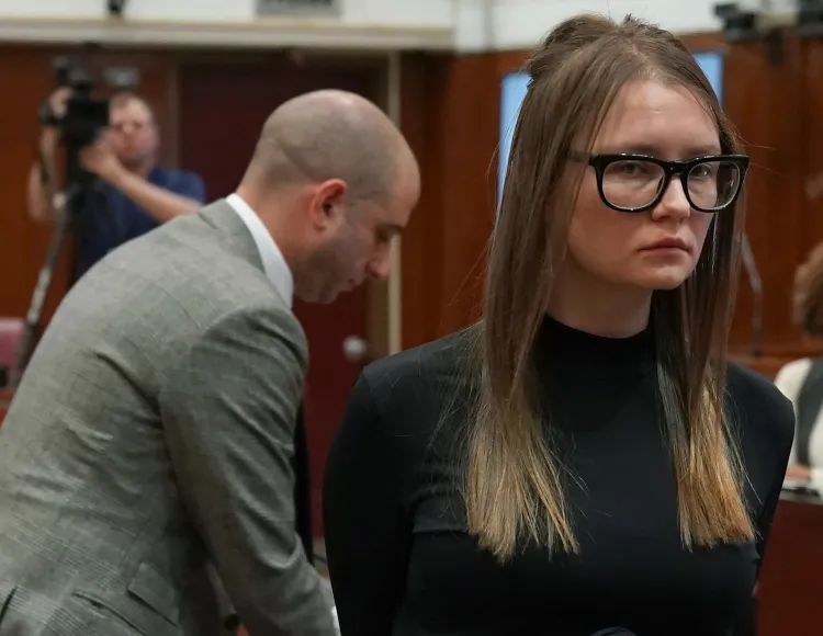 Did Anna Delvey Get Money From Netflix for ‘Inventing Anna’? - Newsweek