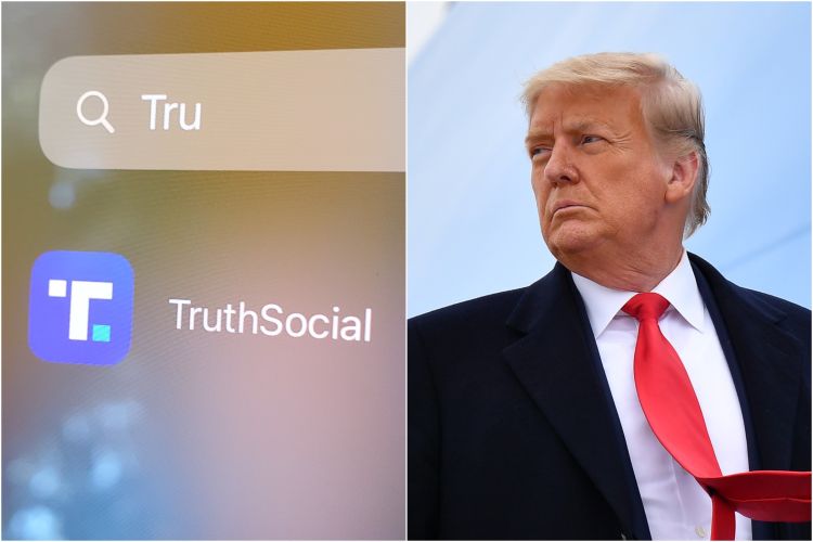 Could Donald Trump’s Truth Social Be Sued By Twitter? - Newsweek