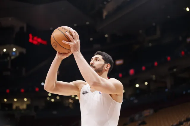 Enes Kanter Freedom Receives Human Rights Award After Being Ousted From ...