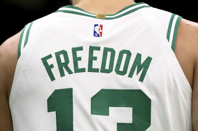 Enes Kanter Freedom Receives Human Rights Award After Being Ousted From ...