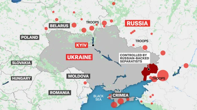 Exclusive: U.S. Warns Ukraine of Full-Scale Russian Invasion Within 48 ...