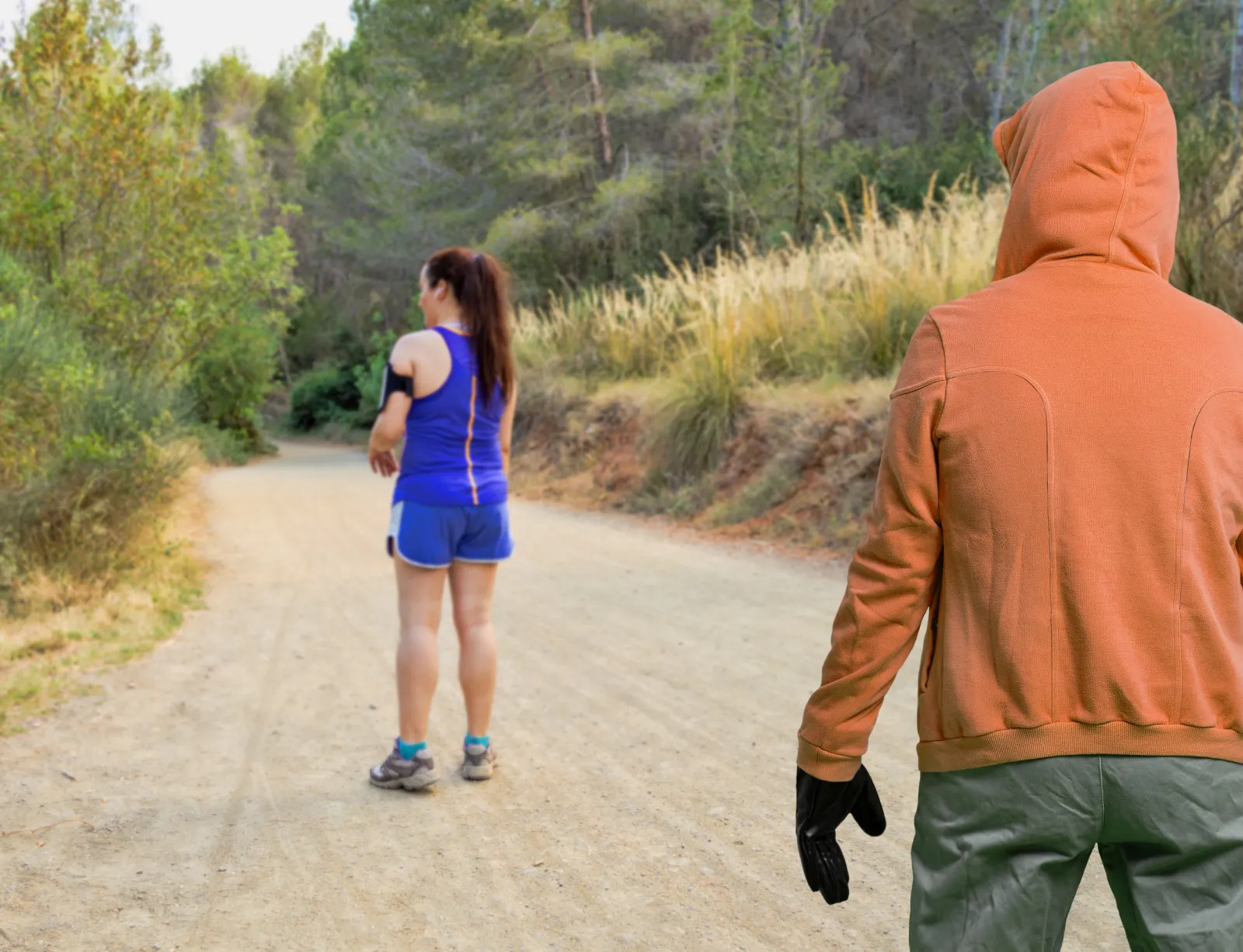 Man Follows Group of Women on Street at Night—Their Reaction Gets ...