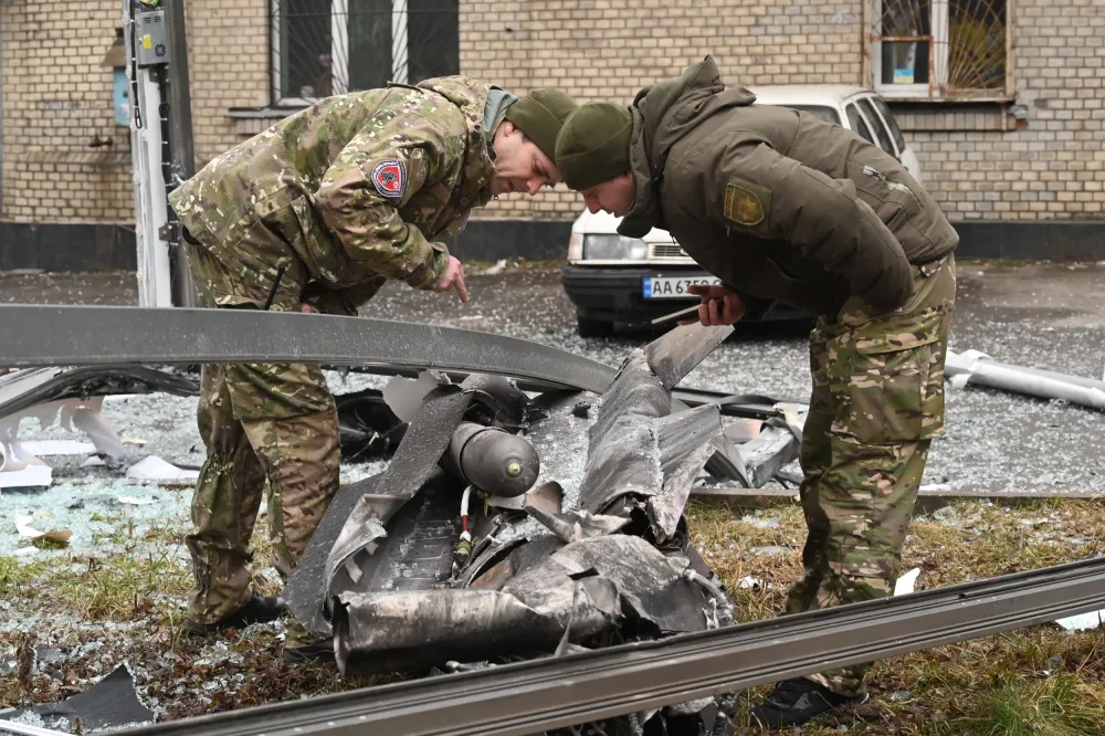 Russia Struck Kyiv While NATO Ministers Were Still in Capital - Newsweek