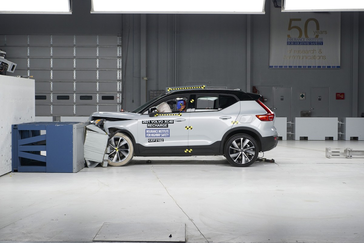 IIHS Switching up Crash Test Methodology Due to Advances in Safety Tech ...