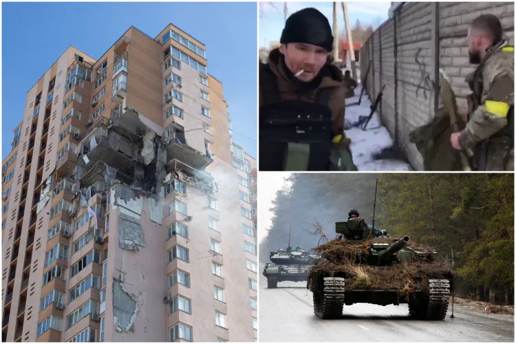 Ukraine-Russia: Kyiv Near ‘Catastrophe,’ Berdyansk Falls, UN Session ...