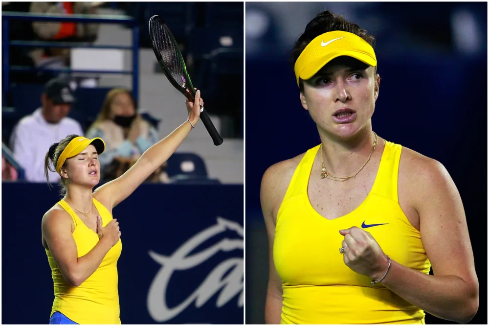 Ukraine’s Elina Svitolina Thrashes Russian Tennis Opponent, Donates ...