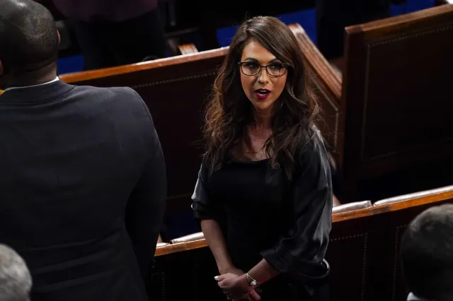 Lauren Boebert Using Her Heckling Of Biden’s Speech For Fundraising ...