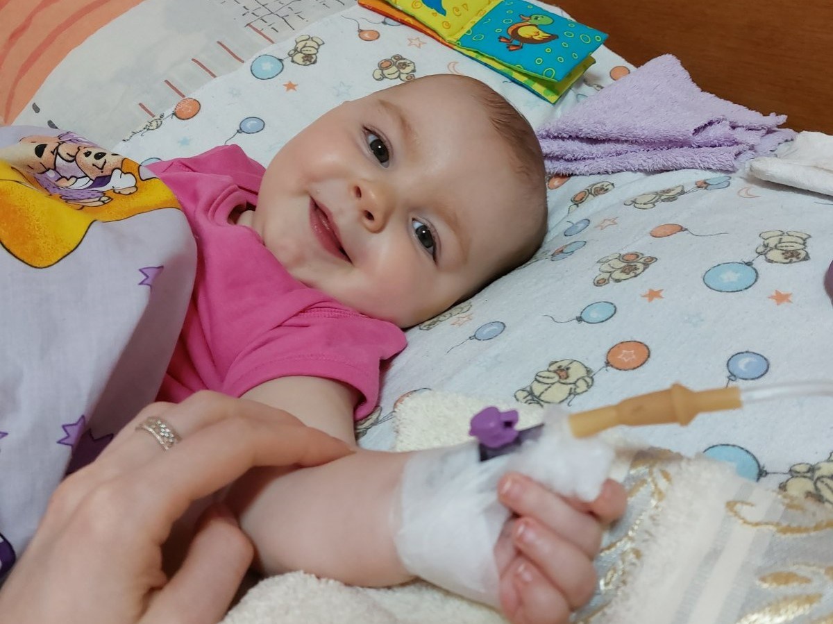 ‘We Left Ukraine With Our Terminally Ill Baby’ - Newsweek