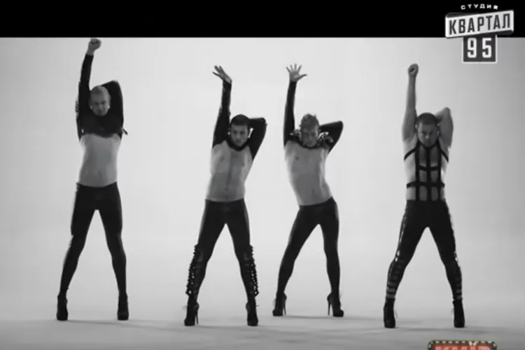 Resurfaced Clip of Volodymyr Zelensky Dancing in High Heels Goes Viral ...