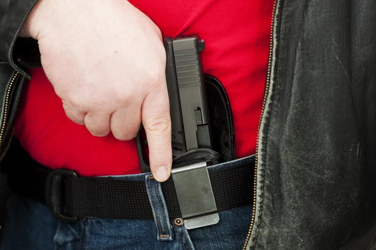 Gun Owners Can Soon Carry Concealed Weapons Without Permits in Alabama ...