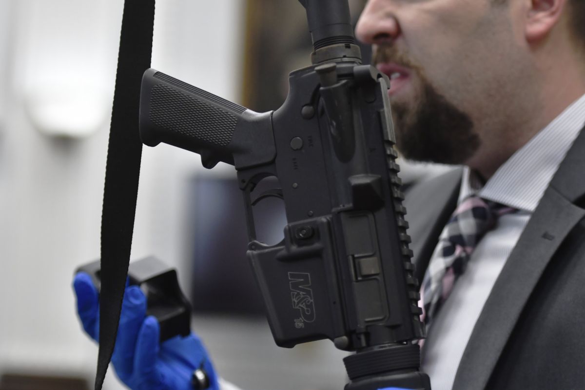 Kyle Rittenhouse’s AR-15 Used in Fatal Shootings Destroyed at His ...