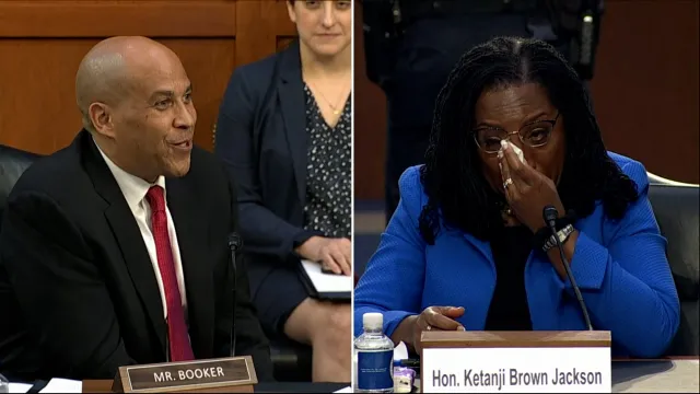 For Every Ketanji Brown Jackson, Be a Cory Booker | Opinion - Newsweek