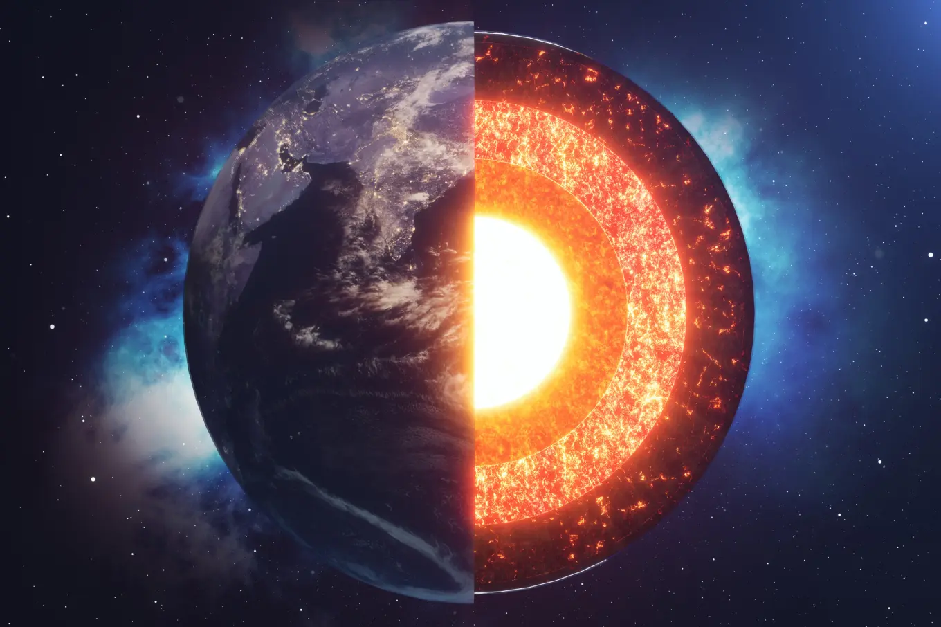 What Is the Hottest Layer of Earth and Is the Core Cooling? - Newsweek