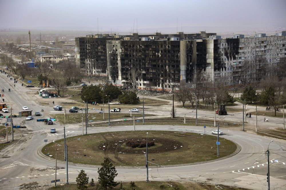 Mariupol City Council Estimates Rebuild Will Cost at Least $10 Billion ...