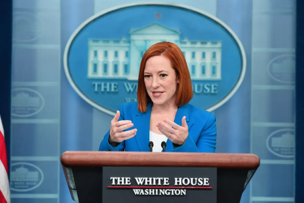 Jen Psaki Responds to Reports She’s Leaving White House for MSNBC ...
