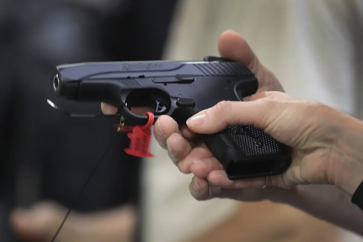 Georgians Closer to Carrying Concealed Guns Without License - Newsweek