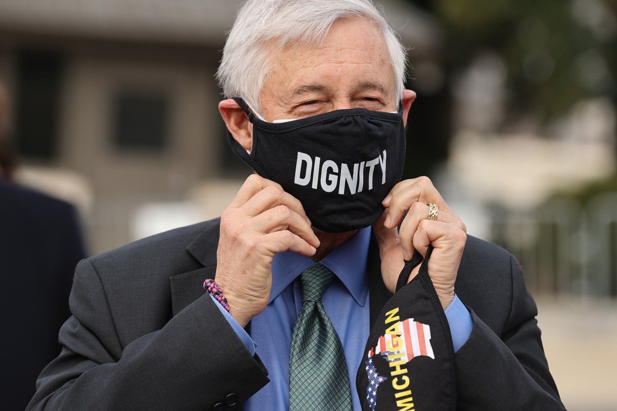 Rep. Fred Upton, Who Voted to Impeach Trump, to Retire From Office ...