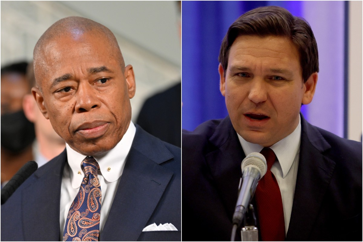 Ron DeSantis Team Calls Eric Adams’ Florida Billboard Campaign ...