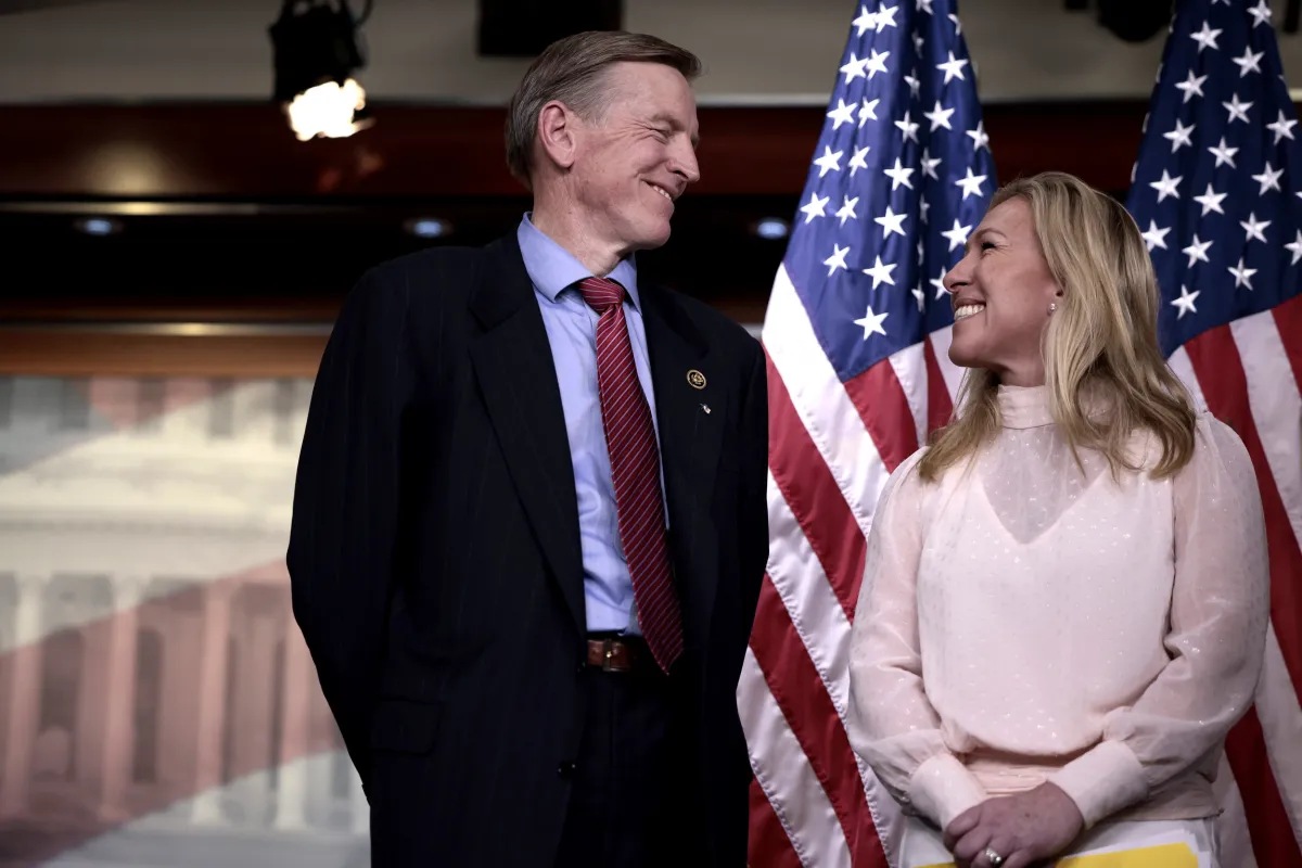 Paul Gosar News & Latest Pictures From Newsweek.com