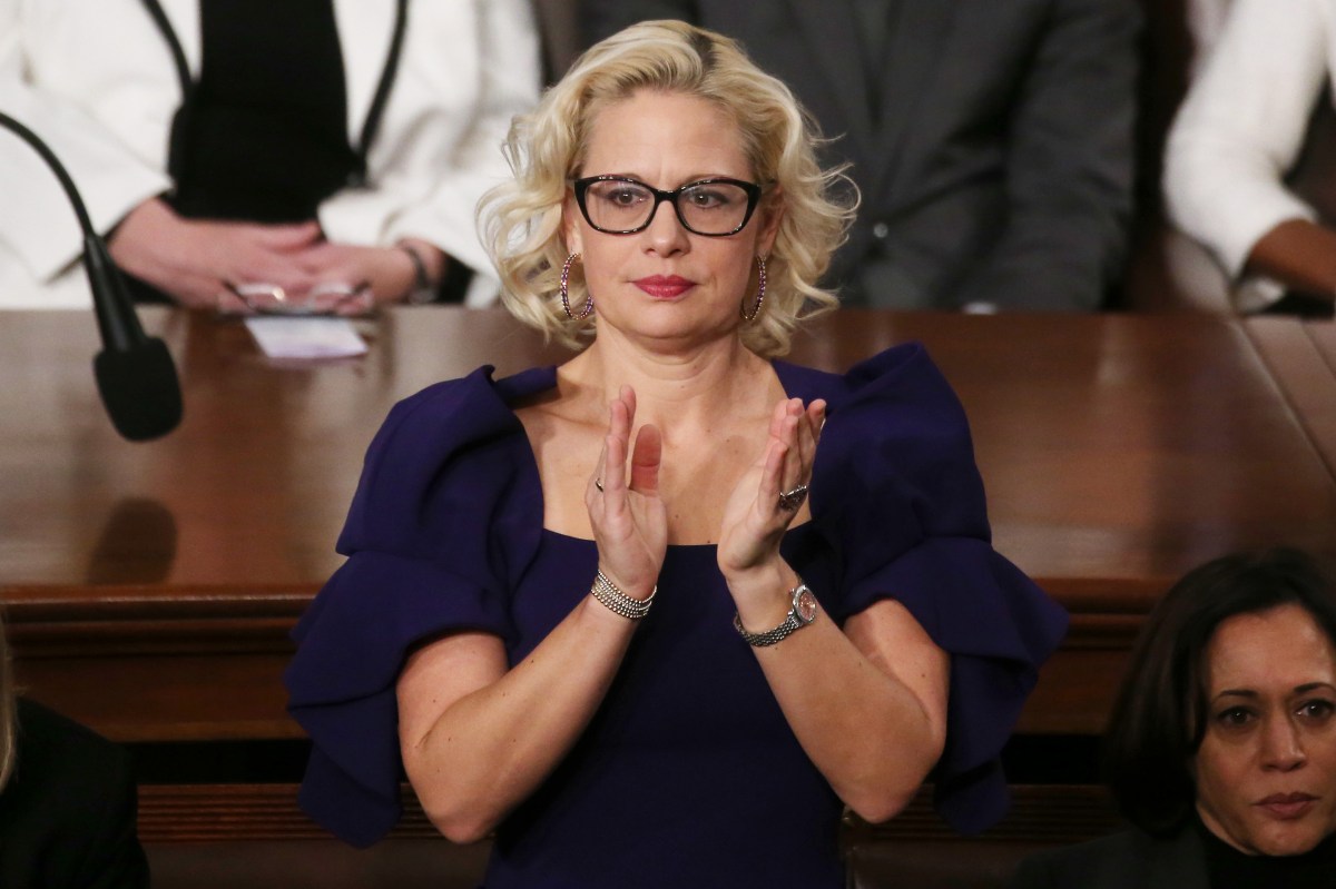 Kyrsten Sinema to Vote for Ketanji Brown Jackson to SCOTUS, Uniting ...