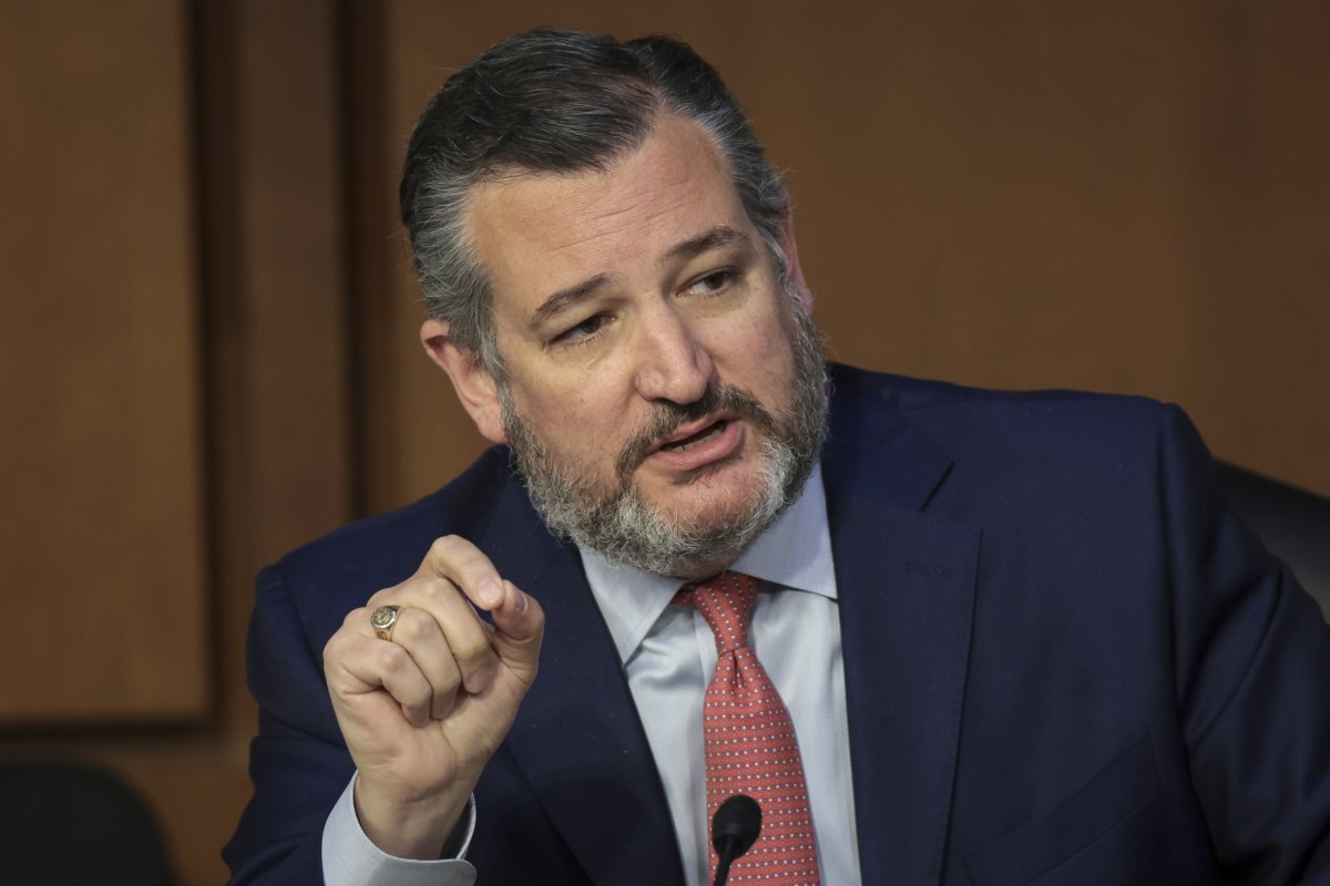 Ted Cruz Says KBJ Will ‘Undermine’ Constitution as Senate Confirms ...