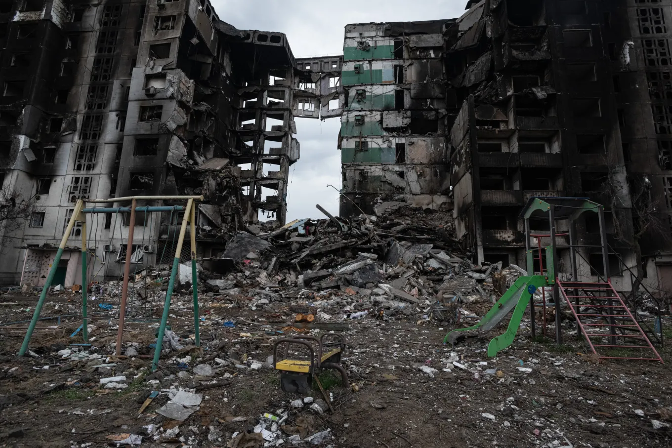 Ukraine Mother Finds Son’s Body Thrown Down Well in Harrowing Video ...