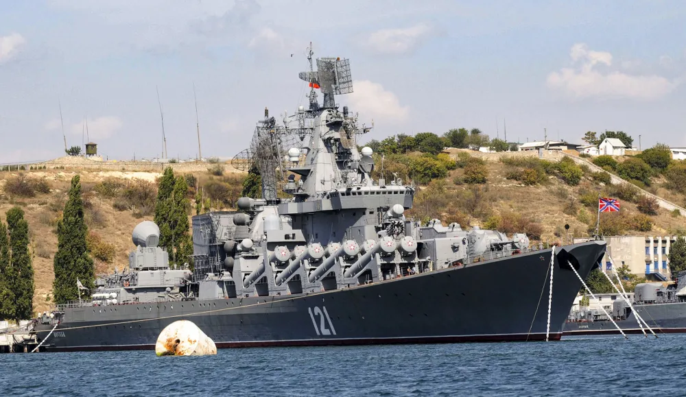 Crippling of Russia’s Moskva Cruiser May Be Game Changer for Ukraine ...