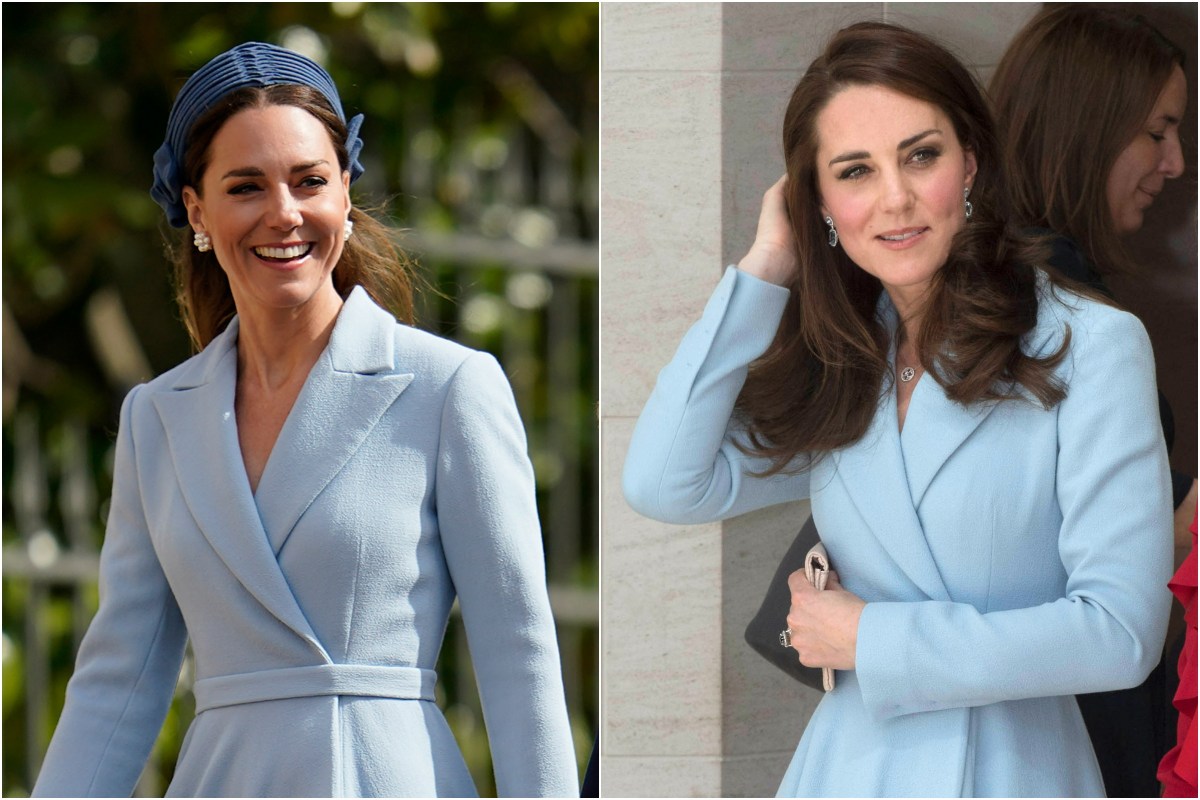 Kate Middleton Upholds Easter Tradition of Rewearing Past Outfits to ...