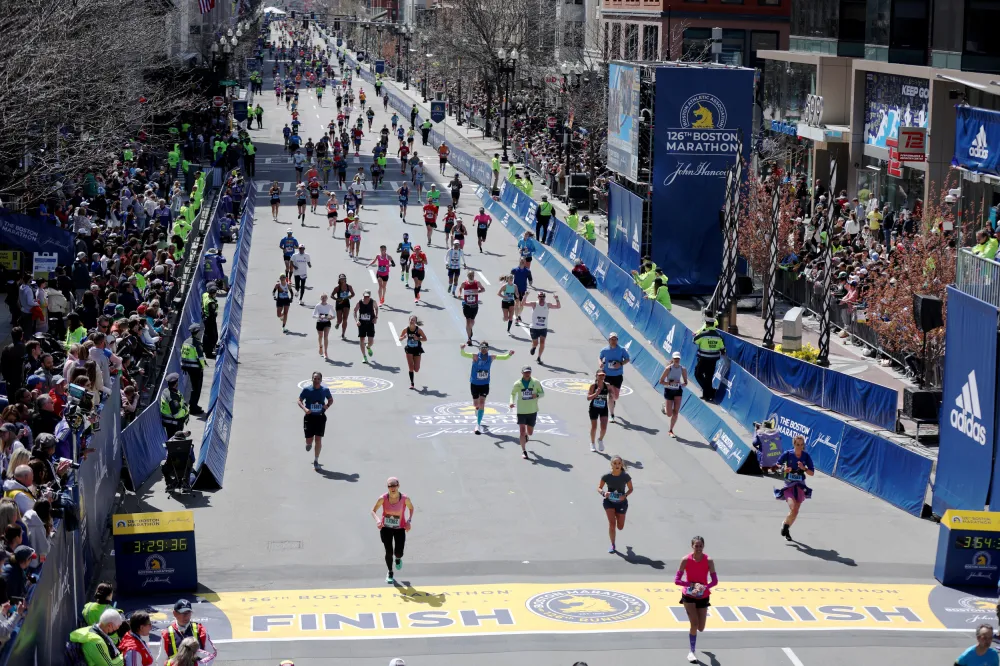 Woman Shares Journey Of Running Boston Marathon in Viral Videos - Newsweek