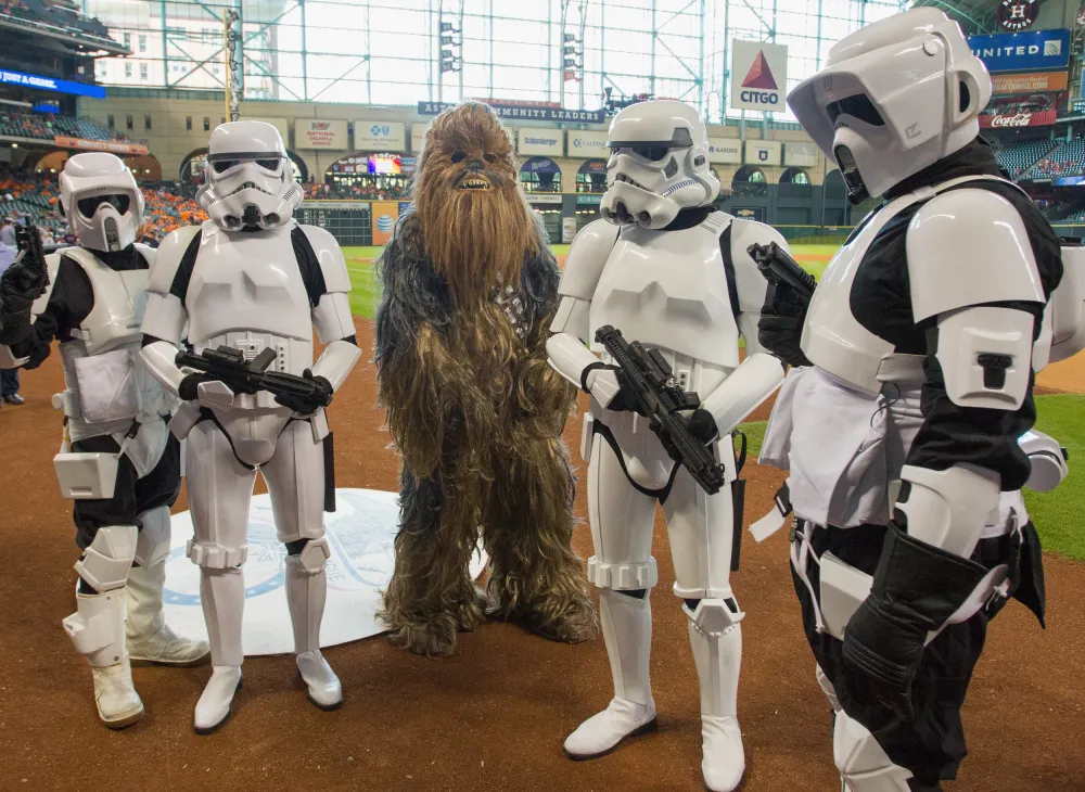 The Brilliant Ways To Celebrate Star Wars Day, As Revealed By Super ...