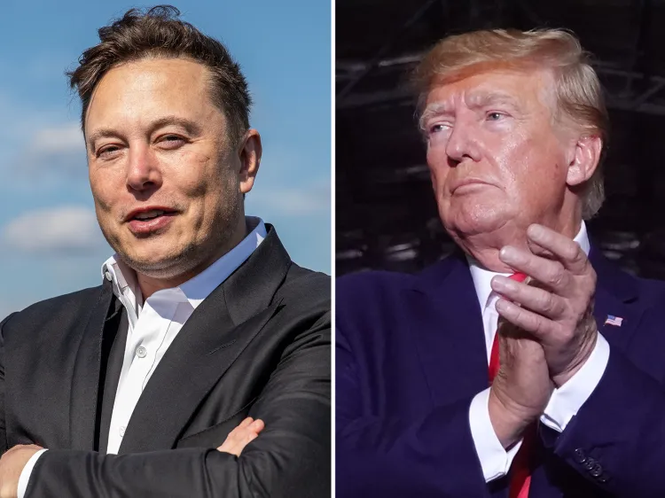 Elon Musk Talks About Truth Social as Trump Twitter Rumors Swirl - Newsweek