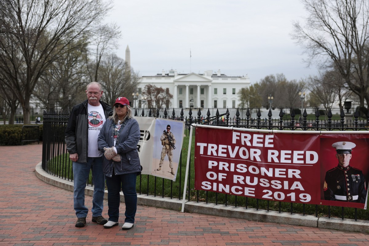 What Did Trevor Reed Do? Why Marine Was in Russia and Why He Was ...