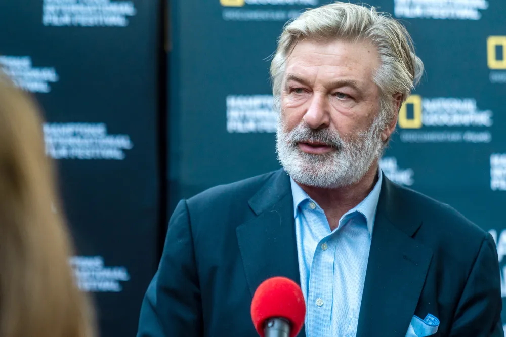 Video: Moment Shows Alec Baldwin Discovering Woman Died in ‘Rust ...