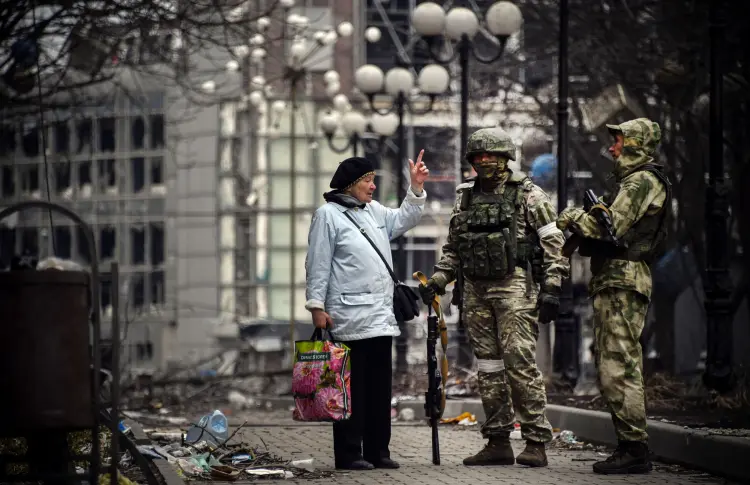 Ukrainian Babies Issued Russian Birth Certificates as War... - Newsweek