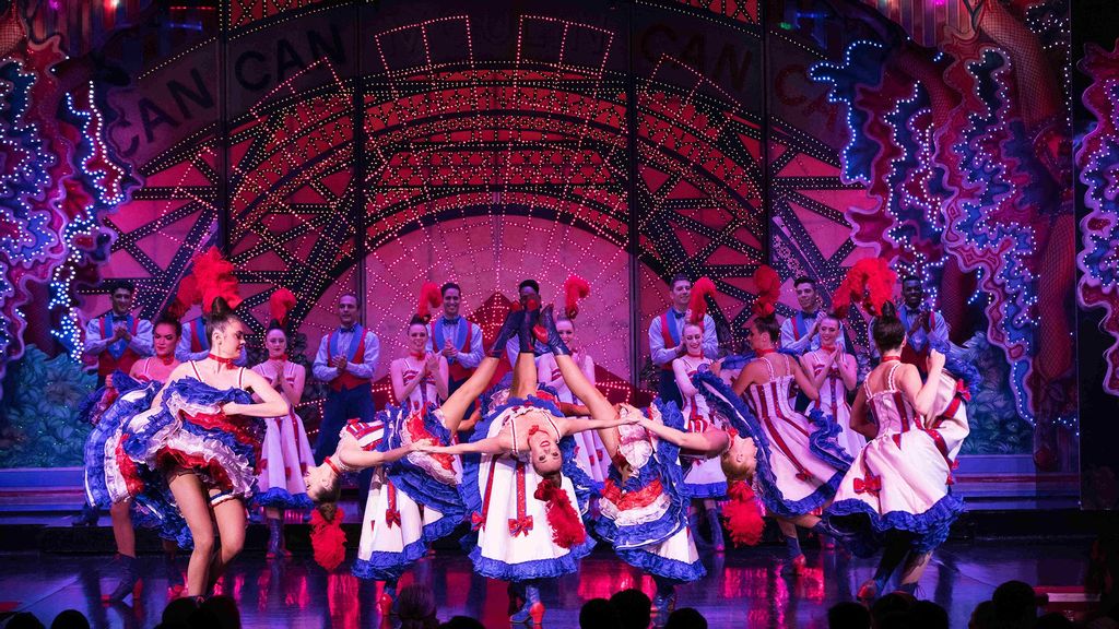 Sails Of The Century: Iconic Moulin Rouge Windmill Opens ... - Newsweek