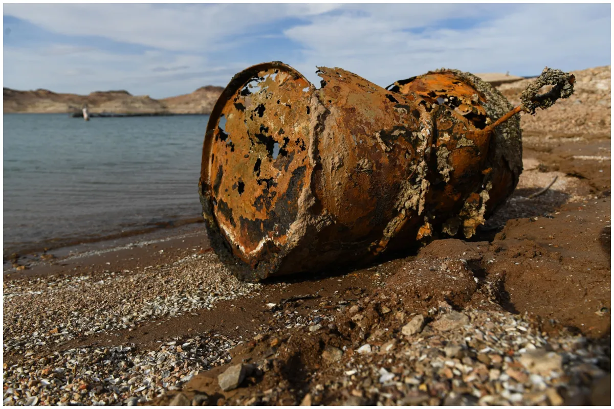 More Human Remains Discovered at Nevada’s Lake Mead - Newsweek
