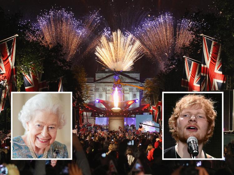 Queen’s Platinum Jubilee Weekend To Feature Ed Sheeran, Palace Parties ...