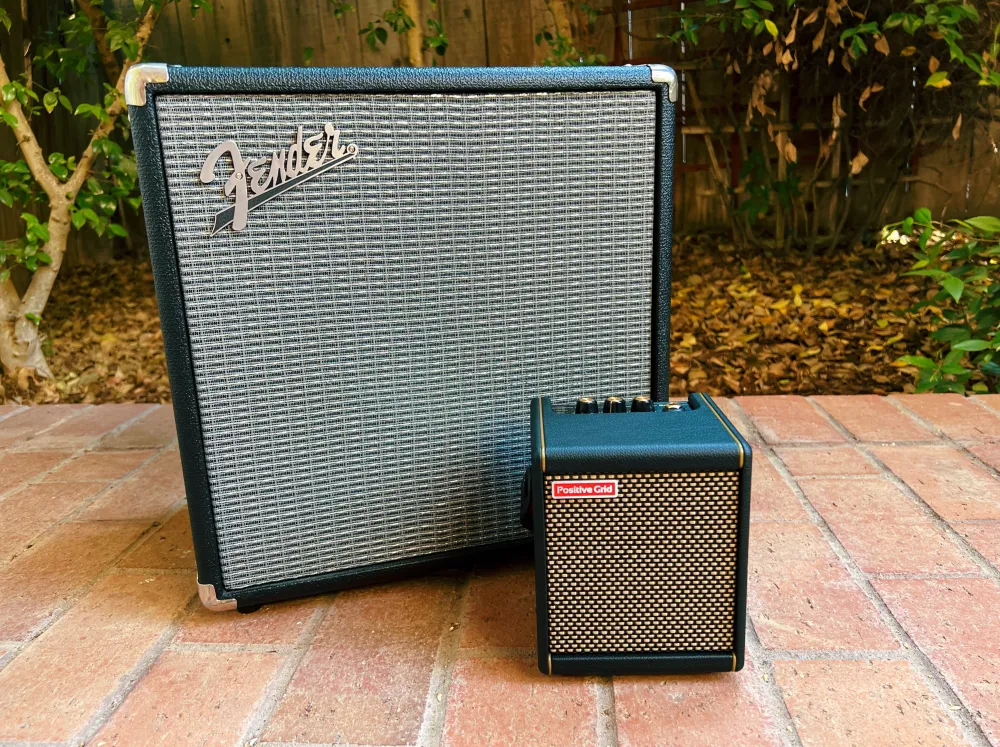 Practice Guitar Amp That Can Go Anywhere? Spark Mini Has You Covered ...