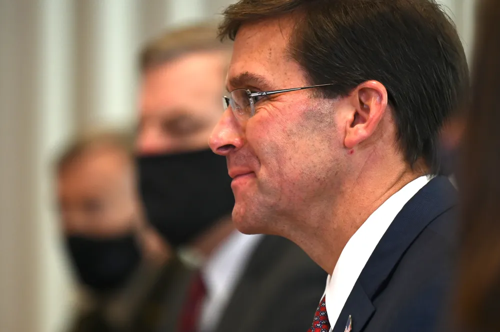 Mark Esper Says He Wouldn’t Vote for Trump in 2024 for These Reasons ...