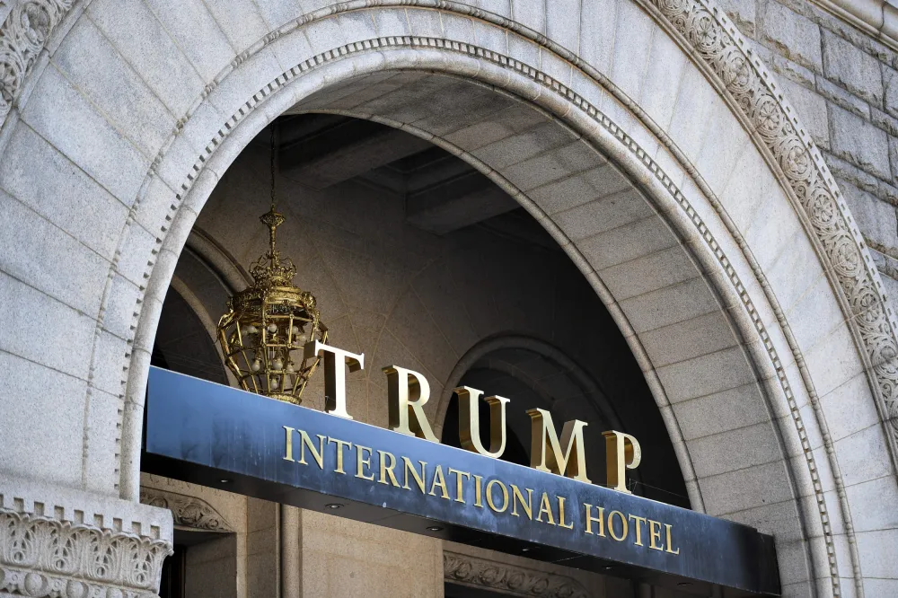 Trump International Hotel News & Latest Pictures From Newsweek.com