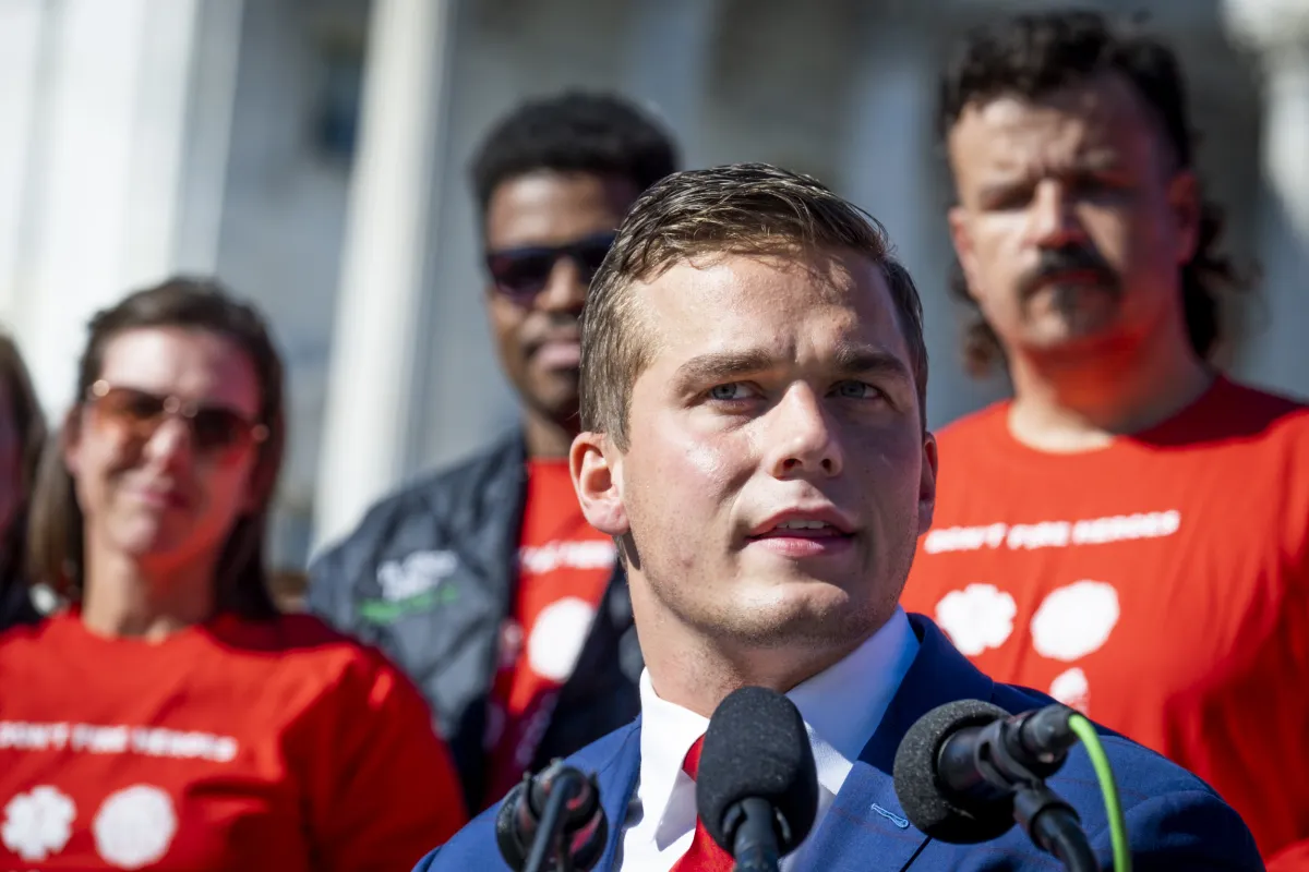 Madison Cawthorn Slammed for Suggesting Ukraine Aid Be Spent on ...
