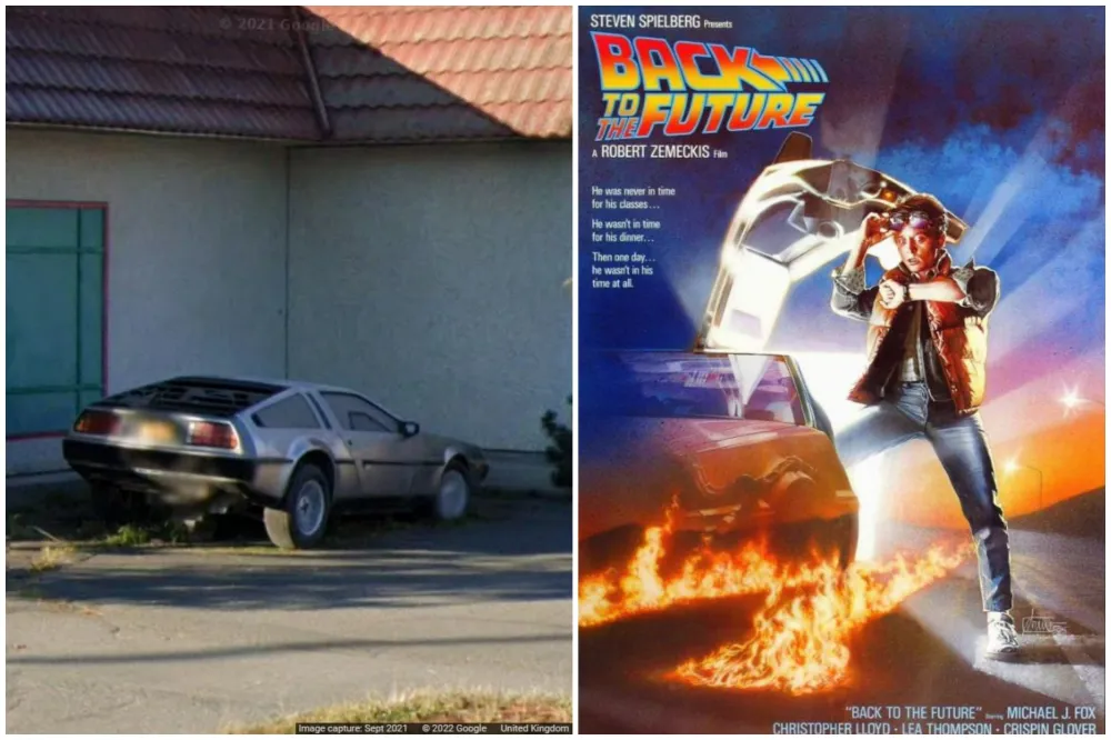‘Abandoned’ DeLorean Sends ‘Back to the Future’ Fans Wild: ‘Since 1885 ...