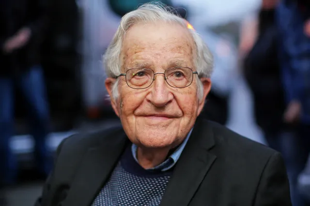 Noam Chomsky Says Ukraine Desire for Heavy Weapons Is ‘Western ...