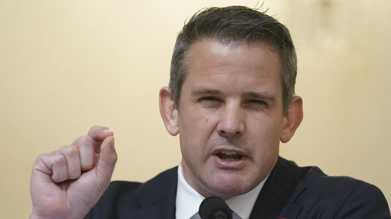 Kinzinger Warns Replacement Theory ‘Getting People Killed,’ Blasts ...
