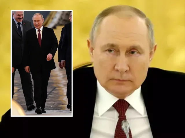 Video of Putin Fidgeting His Feet Sparks Fresh Health Speculation - Newsweek
