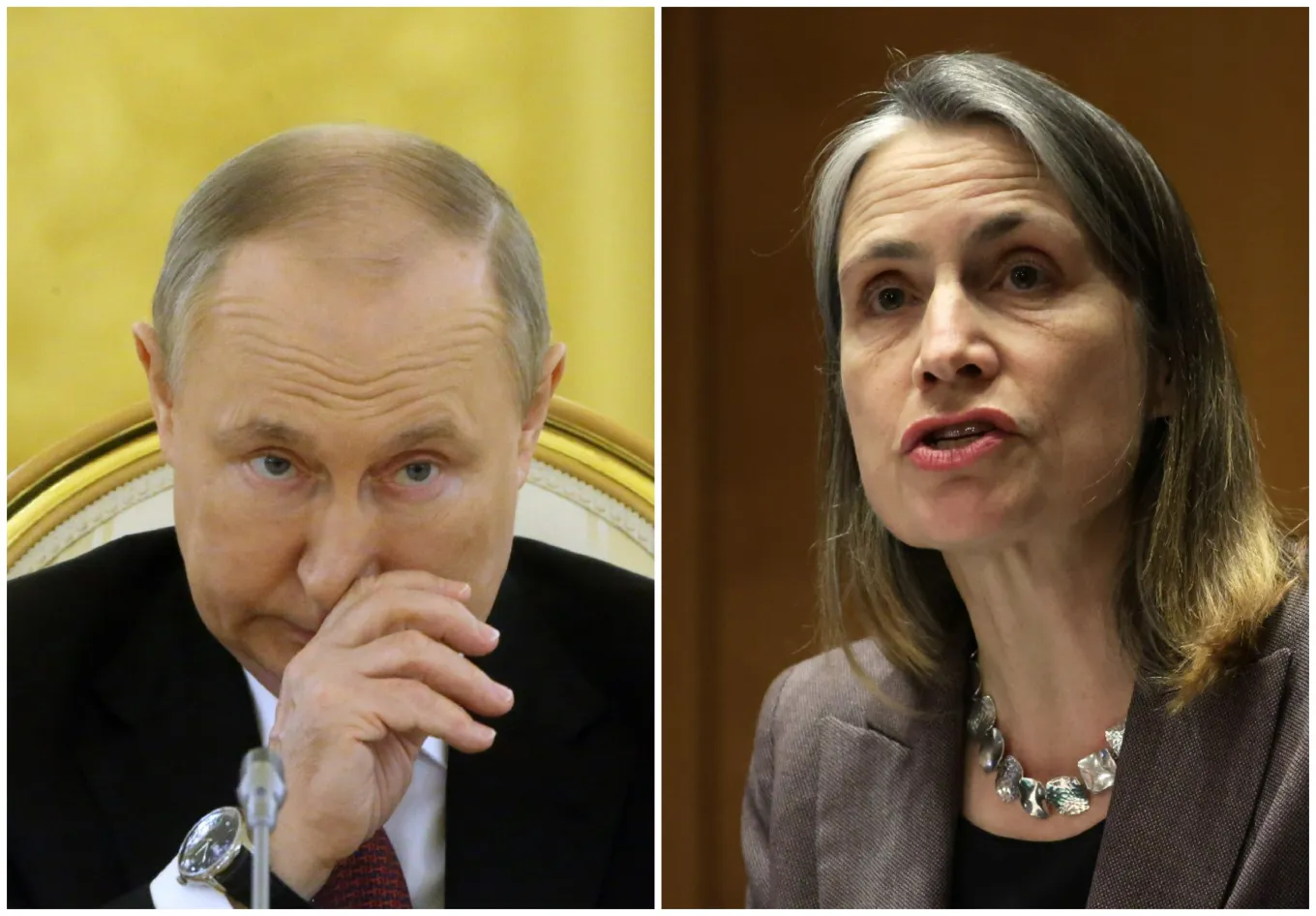 Vladimir Putin Has a Strange Smell, Number of Oddities—Fiona Hill ...