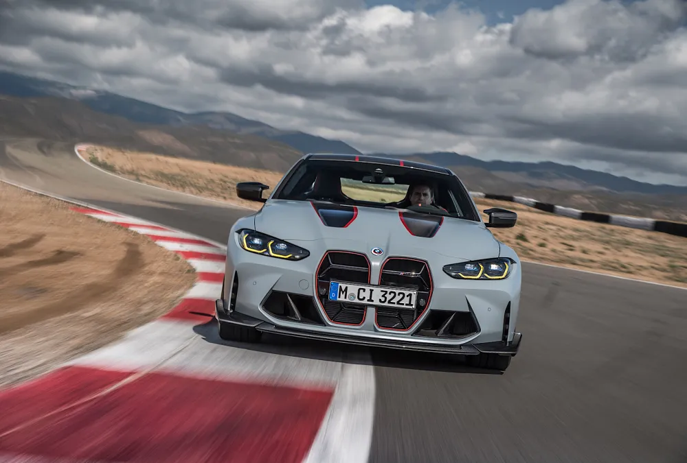 Limited Edition BMW M4 CSL Has a Flair for the Dramatic - Newsweek
