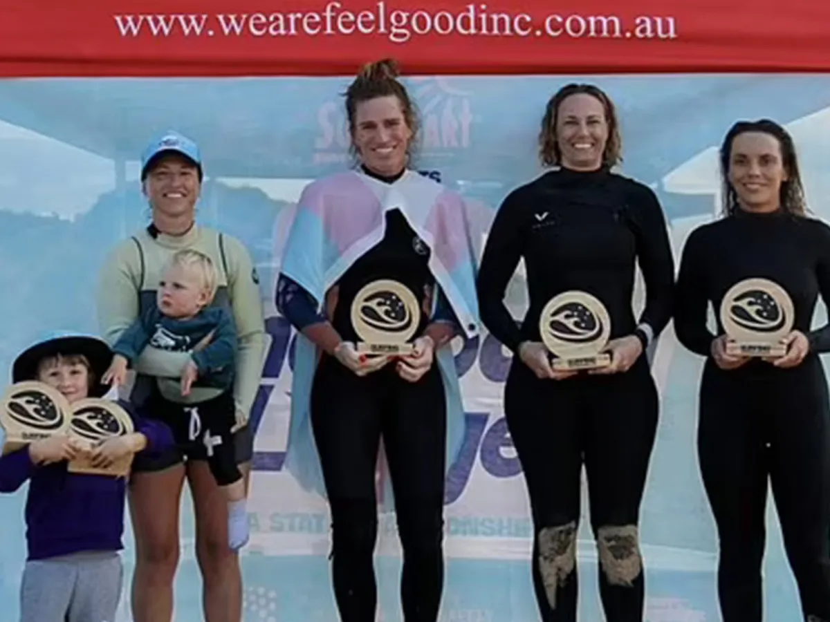 Sasha Jane Lowerson, First Transgender Surfer, Wins Women’s ...